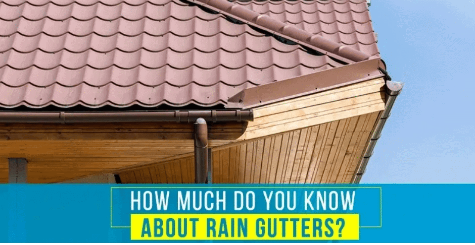 Fun Facts About Rain Gutters | Pensacola Gutters | Gutter Professionals